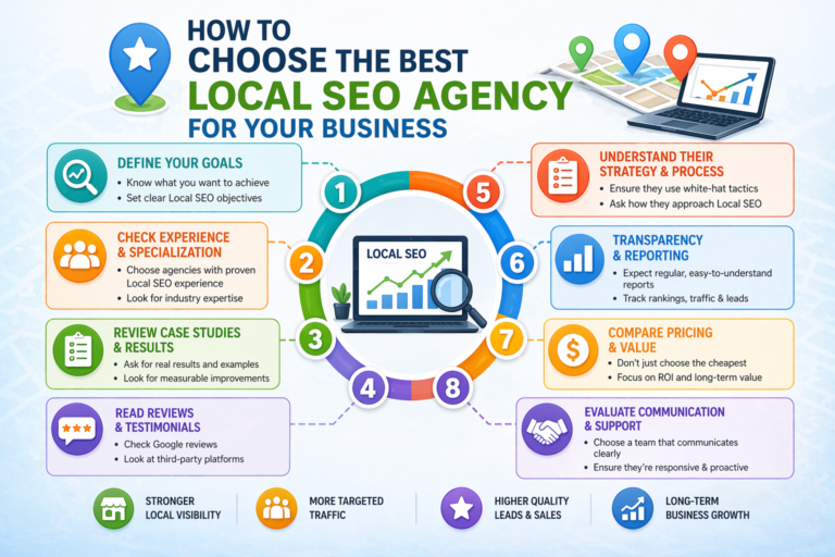 How to Choose the Best Local SEO Agency for Your Business - Digital ...